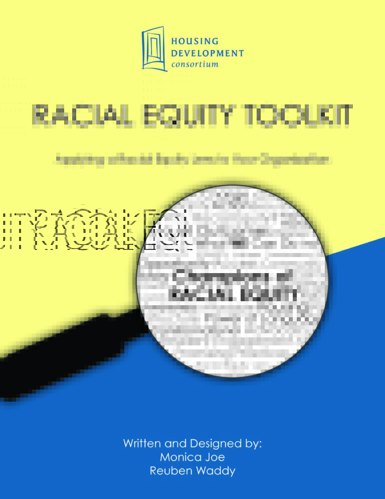 Race, Equity, and Inclusion - Housing Development Consortium