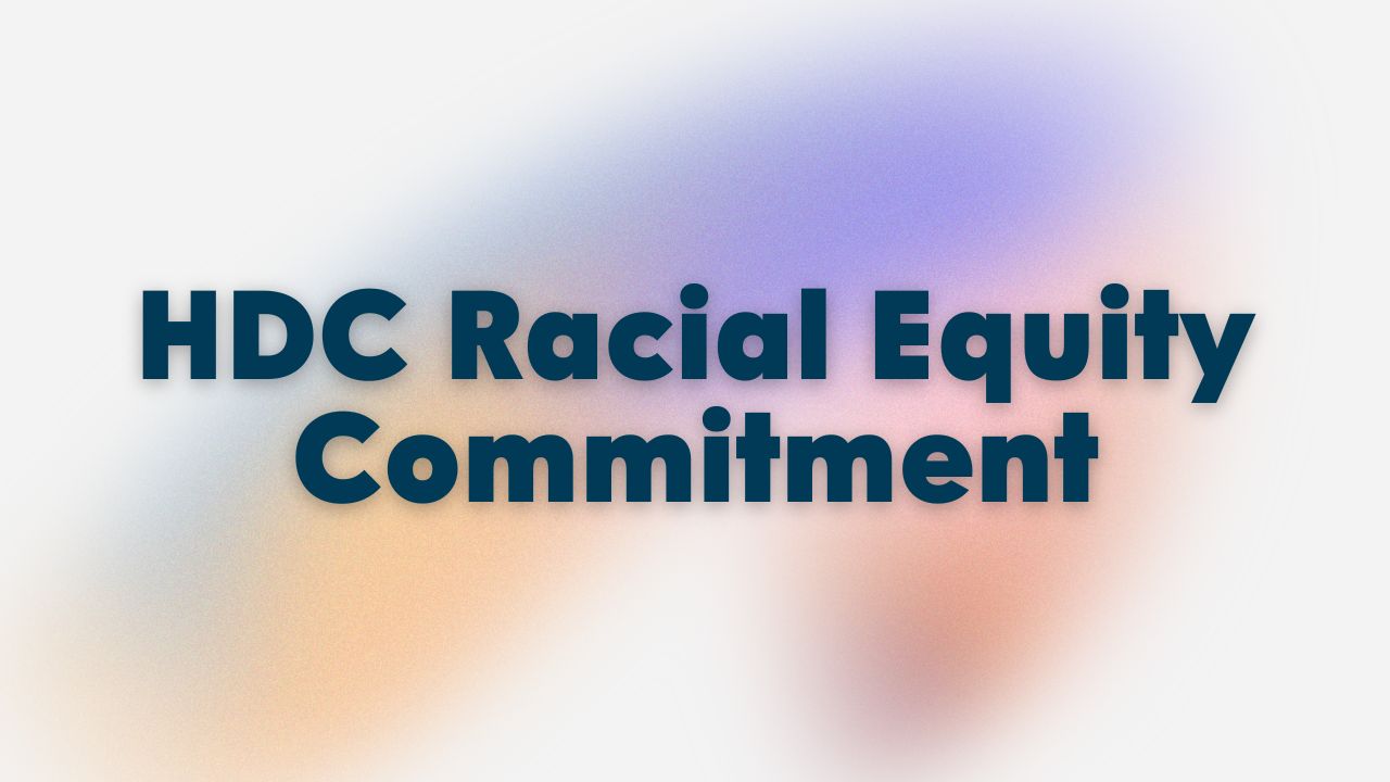 Guiding HDC’s critical work in racial equity - Housing Development ...