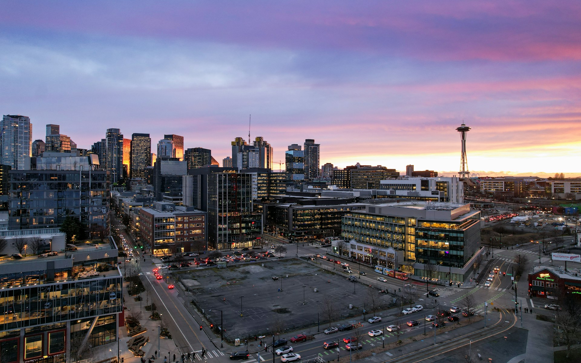 Celebrating the streamlining of design review in downtown Seattle ...