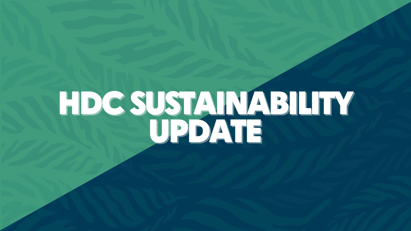 HDC Sustainability Update - September 2025 - Housing Development Consortium