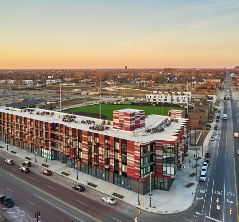 The Corner Apartments - Housing Development Consortium